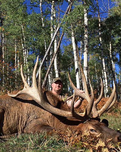 Trophy Elk Hunts
