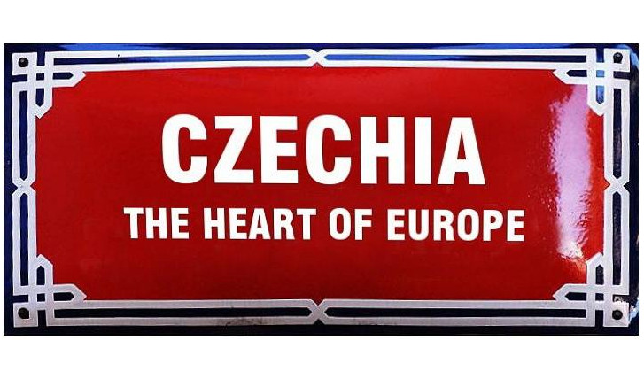 History of the name | czechia