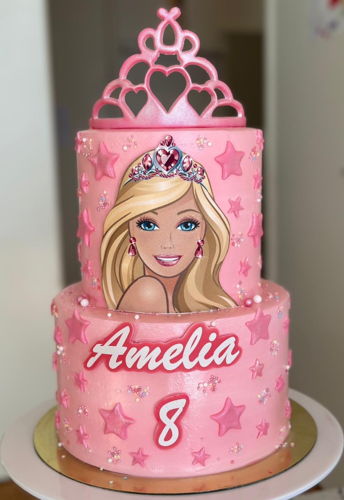 Cake design Barbie