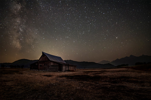"The Most Photographed Barn in America" | 20230419