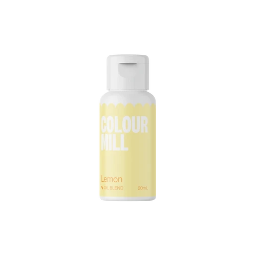 Colour Mill - Lemon 20 mL | Blooming Cupcakes