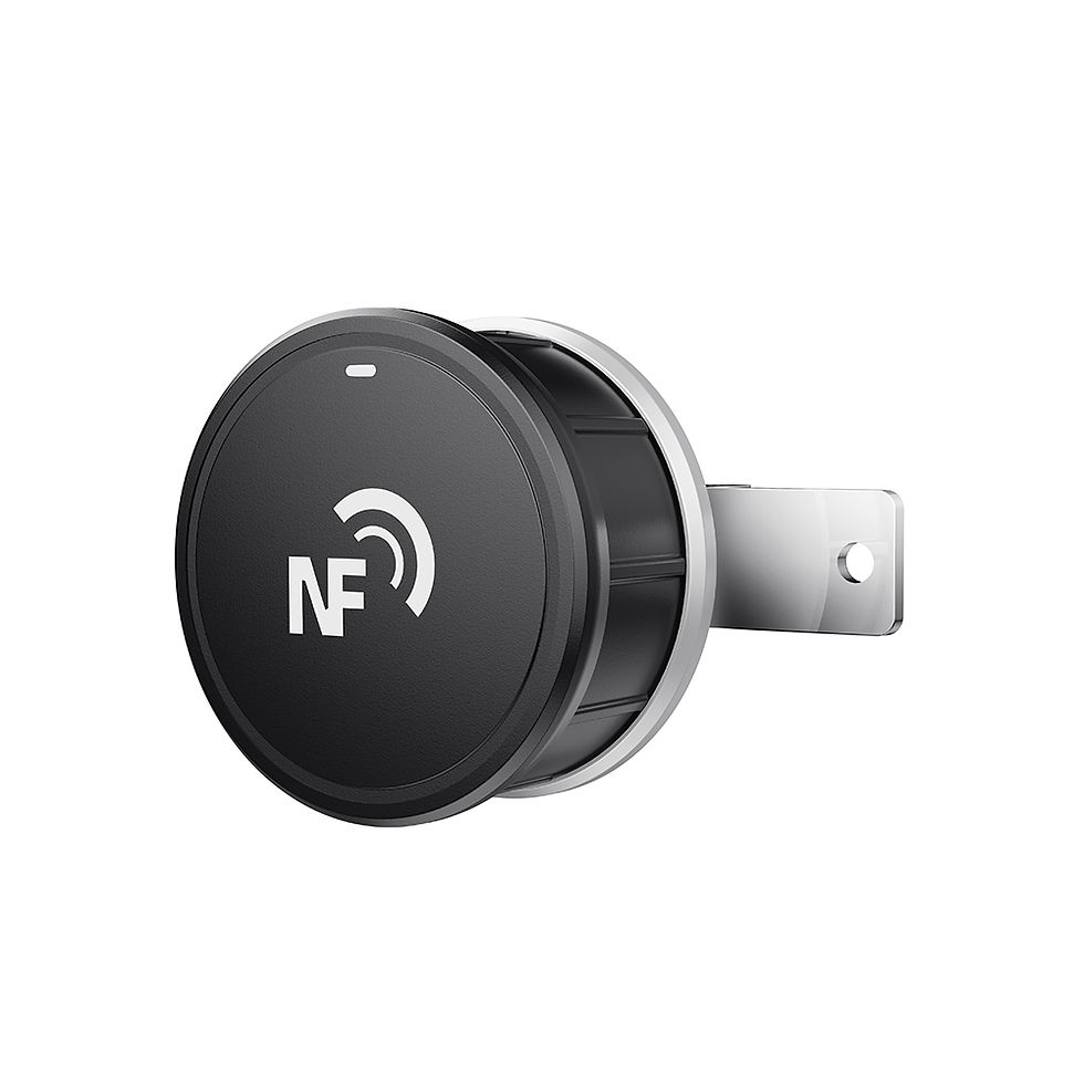 Built-in Battery-free NFC Smart Lock | KENRONE