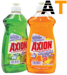 Lavatrastes Axión 400ml / 071J | Astral Trading Mexico