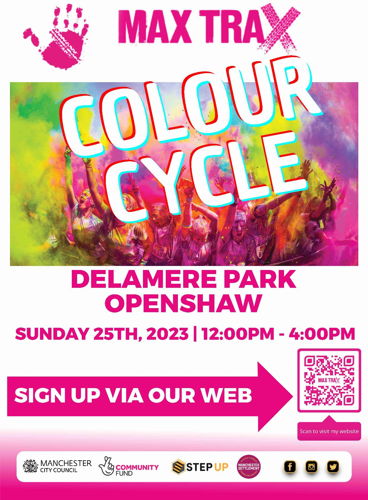 Max Trax Colour Cycle | Max Trax