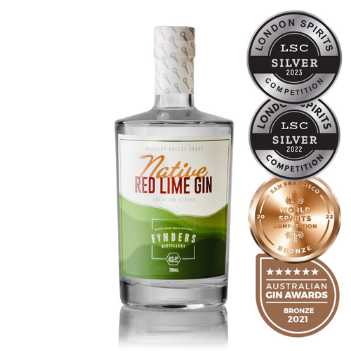 Native Red Lime Gin | Finders Distillery