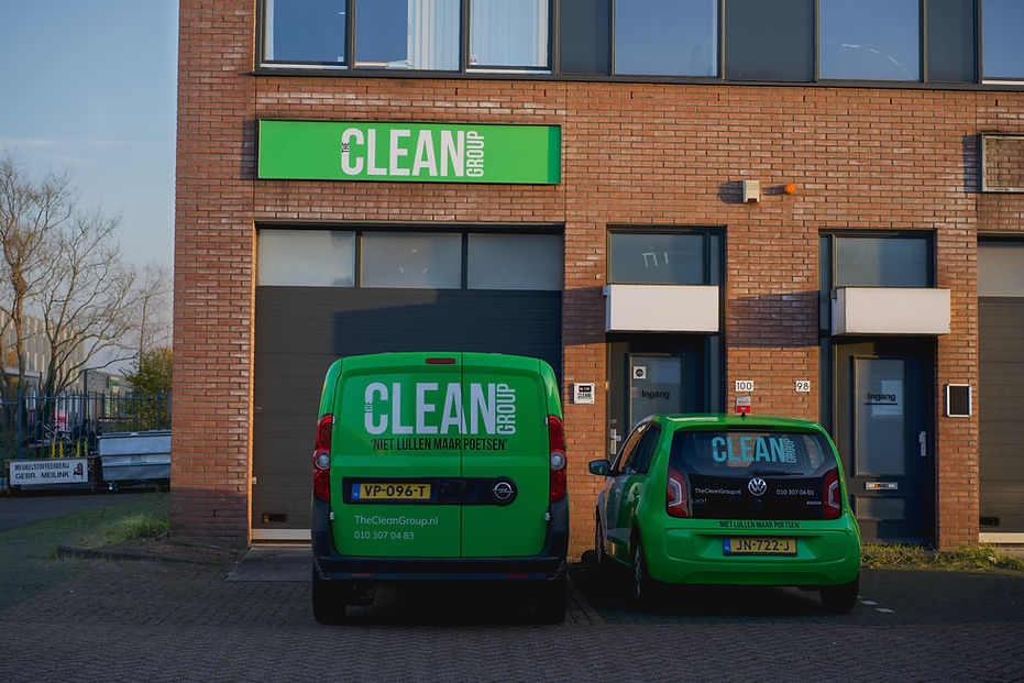 Uw schoonmaakpartner - TheCleanGroup