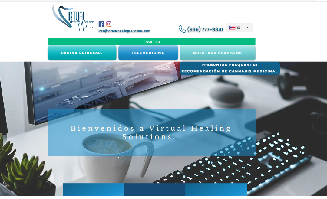 Virtual Healing Solutions | Telemedicine Plataforms | Puerto Rico Therapist