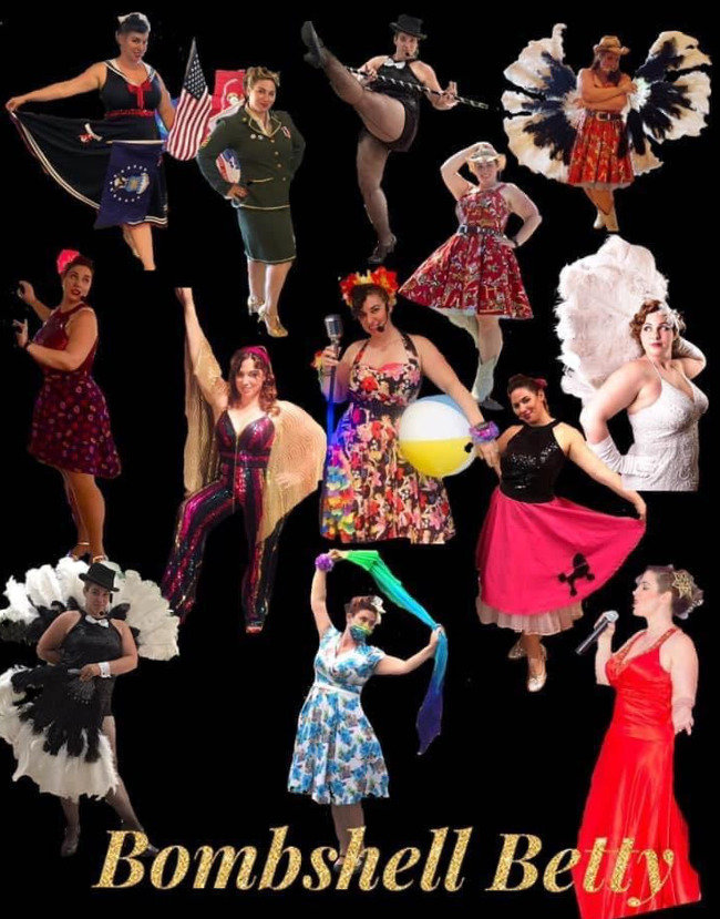 Bombshell Betty Afternoon show 2025/2026 | mysite