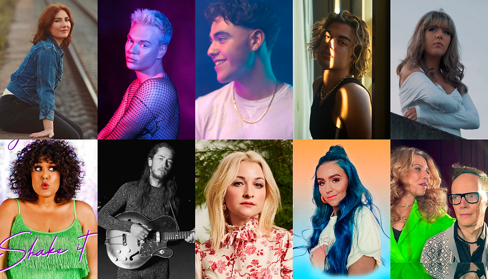 New music from Australian Eurovision artists: Kate Miller-Heidke, Ella ...