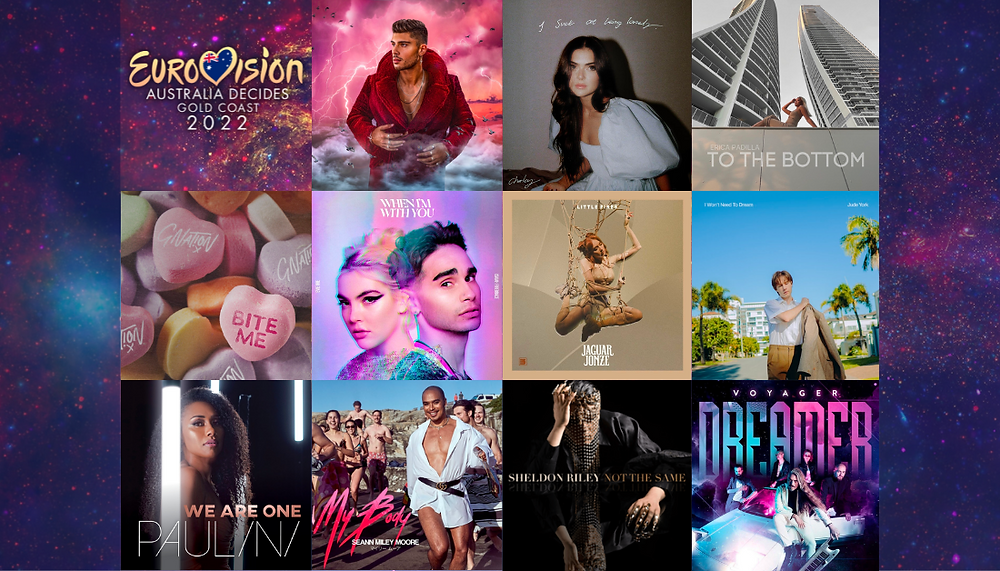 Australia Decides 2022: Song milestones