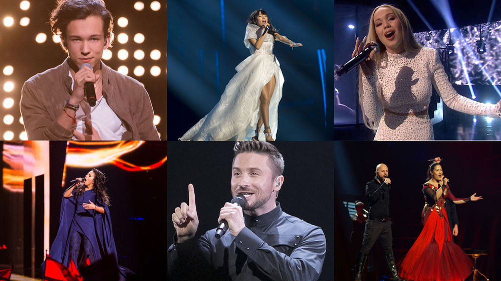Spotify And YouTube Rankings Of Eurovision 2016 Songs spotify-and-youtube-rankings-of-eurovision-2016-songs