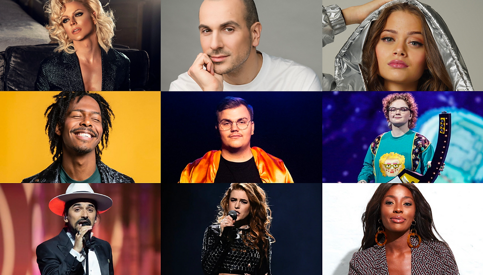 The spokespersons for Eurovision 2022 The spokespersons for Eurovision 2022