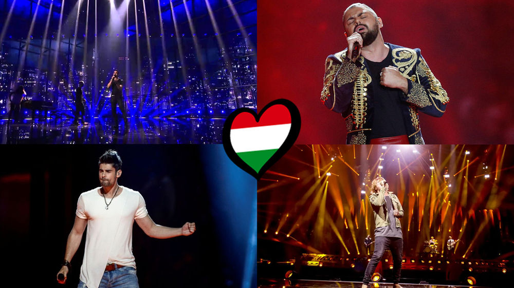 Top 5 most viewed Hungarian Eurovision Grand Final performances on ...