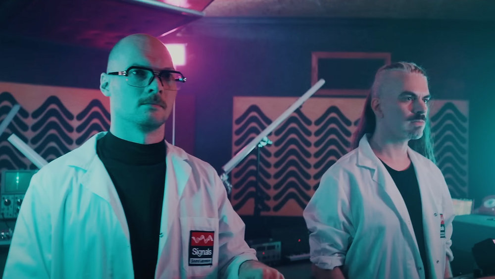 Eurovision 2023: Australia's Voyager hit the studio lab with a remix of ...