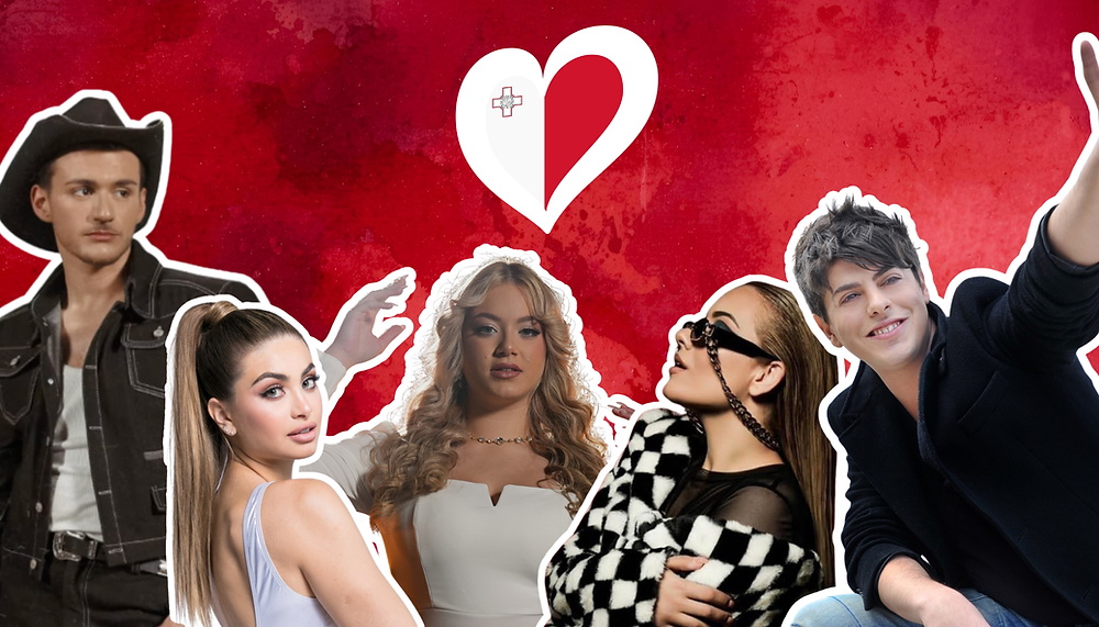 Most streamed Malta Eurovision Song Contest songs on Spotify