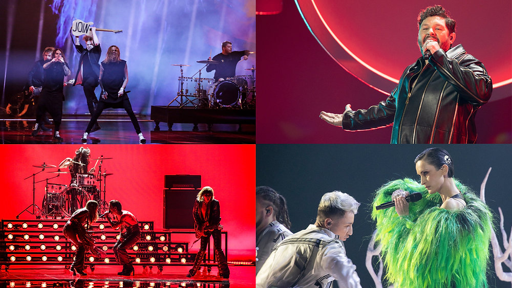 Eurovision 2021 Spotify and YouTube weekly song rankings - May 25