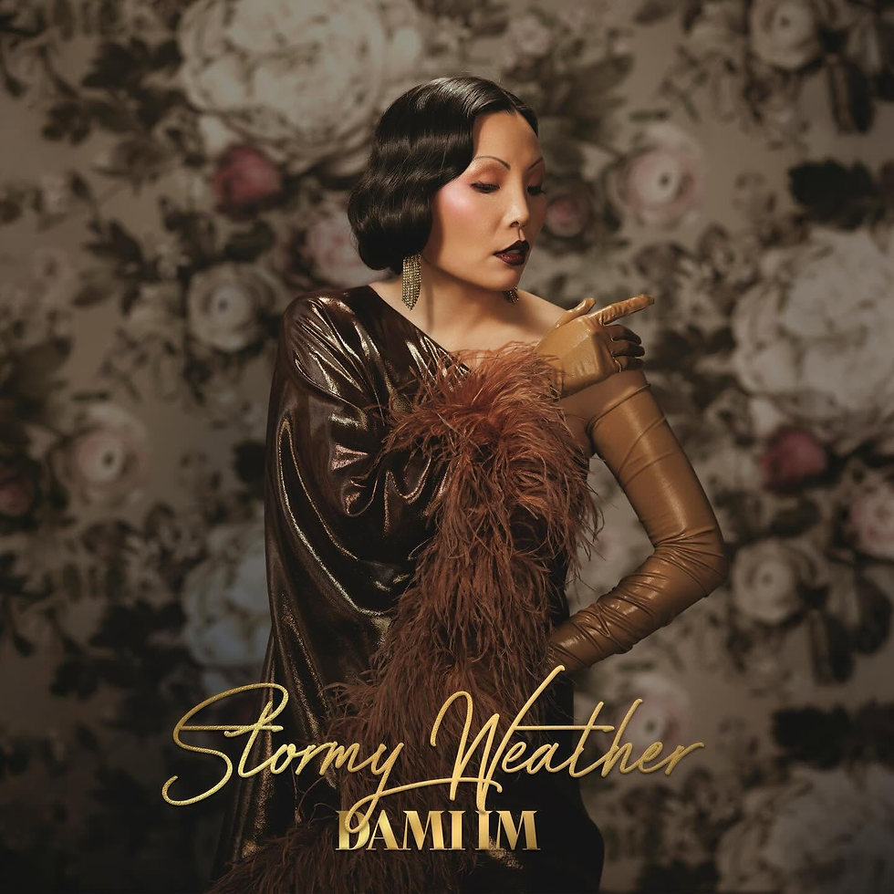 Eurovision star Dami Im releases new EP Stormy Weather