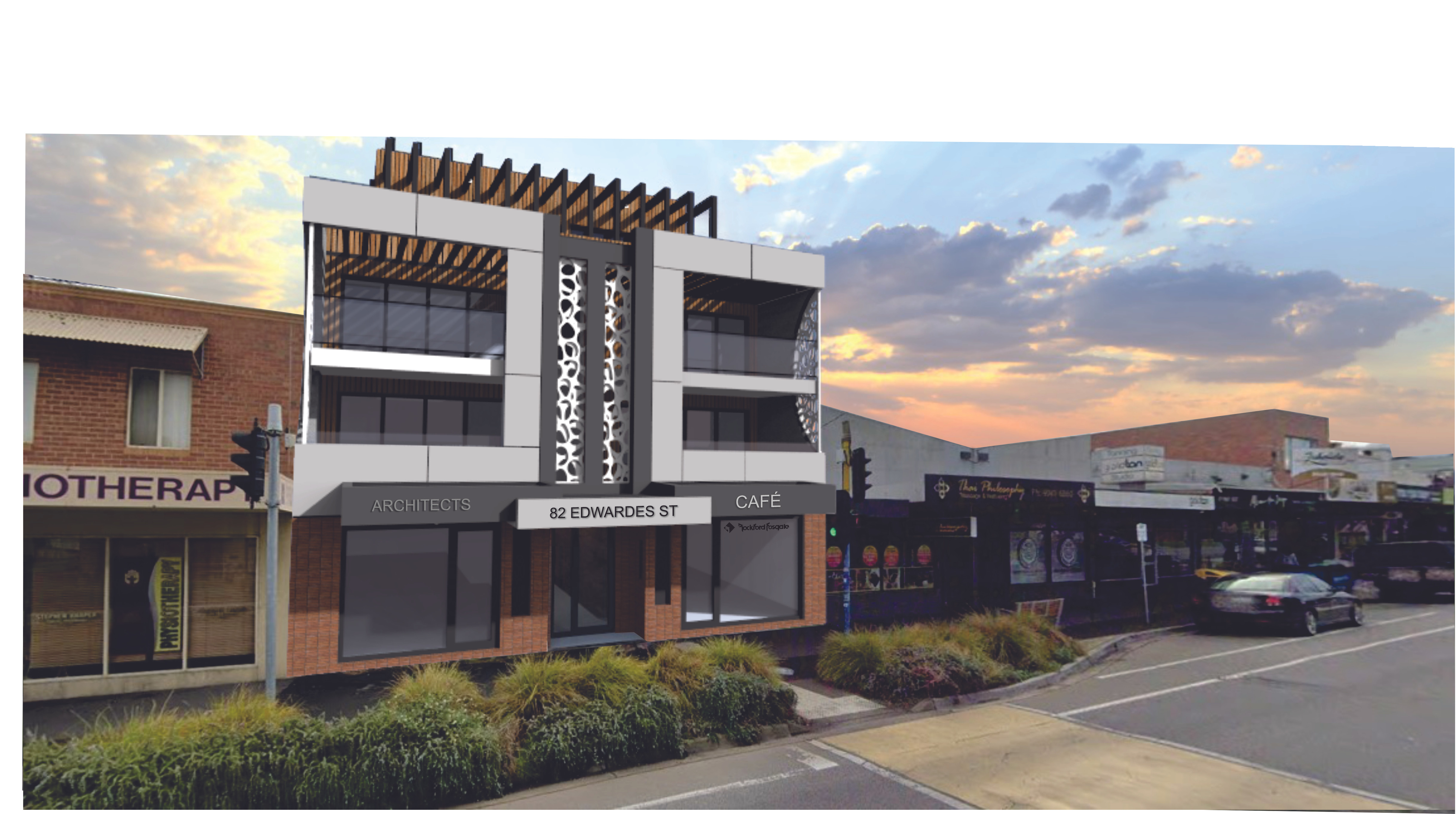 180Proposed 4 Storey Apartment Building multi use