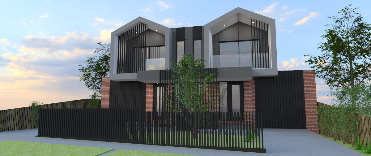 200Proposed Duplex Side by Side Dwellings