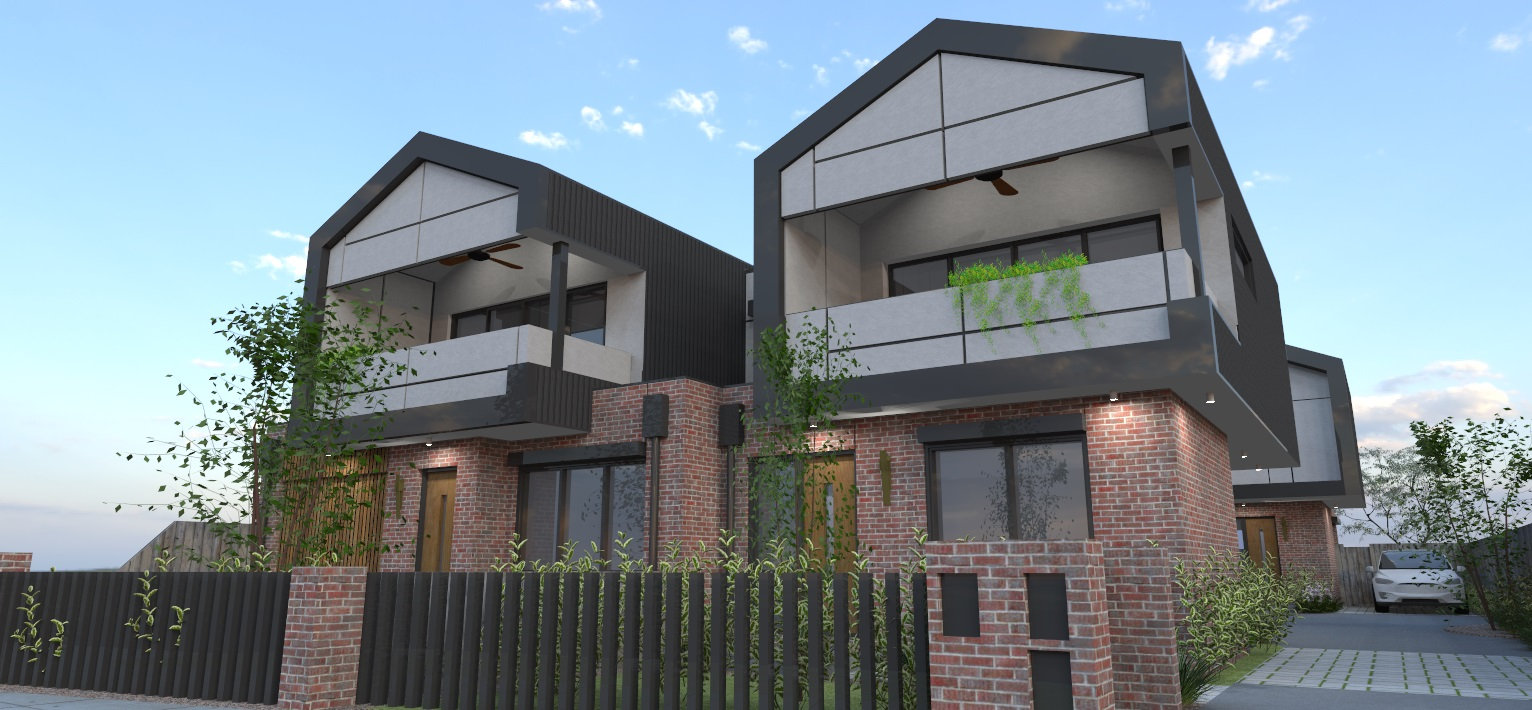 209Proposed 4 Unit Development