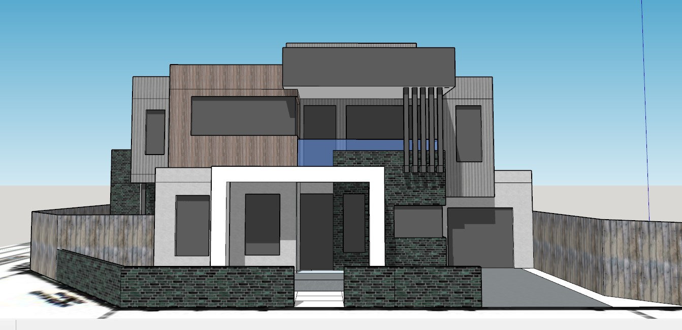 232Proposed 3 Unit Development
