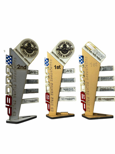 DIGITAL FILE FOR DBDRA Car Audio Trophies | ACW