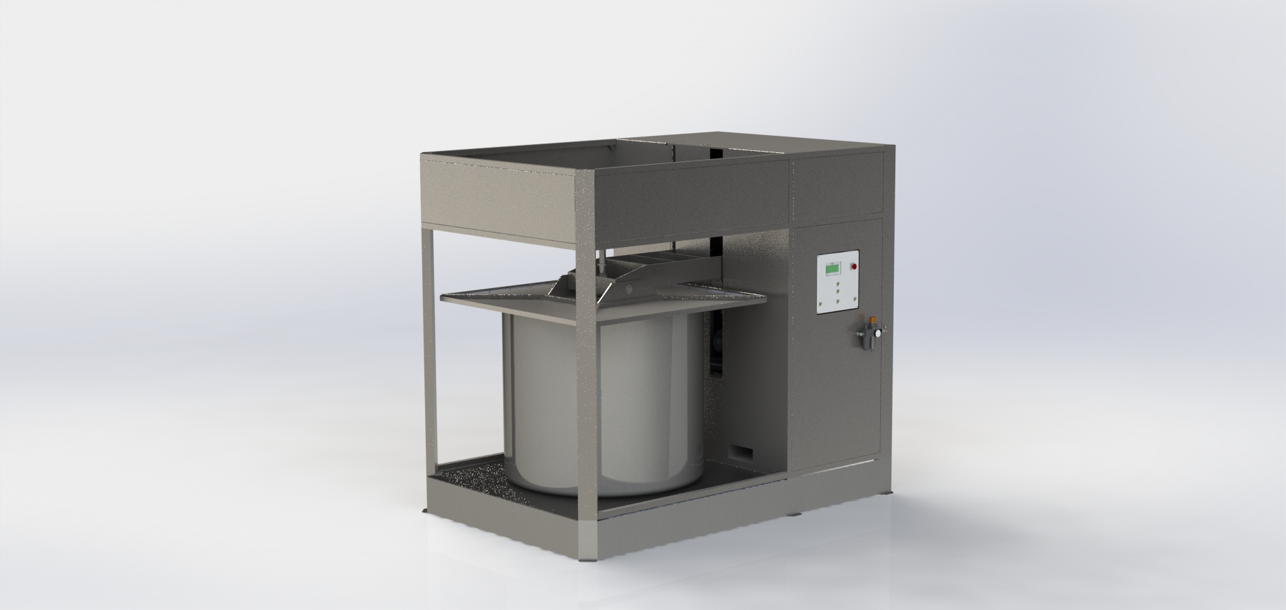 IBC & Tanks cleaning machine | Italy | Basca Srl