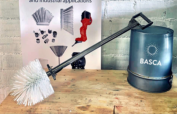 New cleaning tool for tanks and IBC's