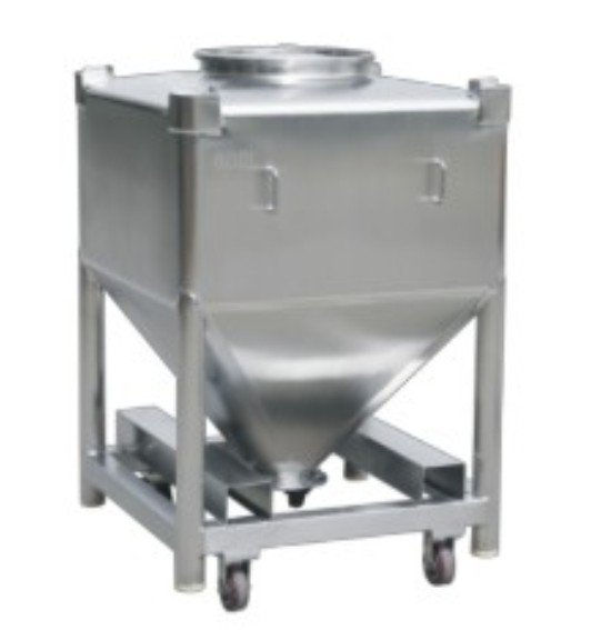 Tank and containers typical gravity drainage flows