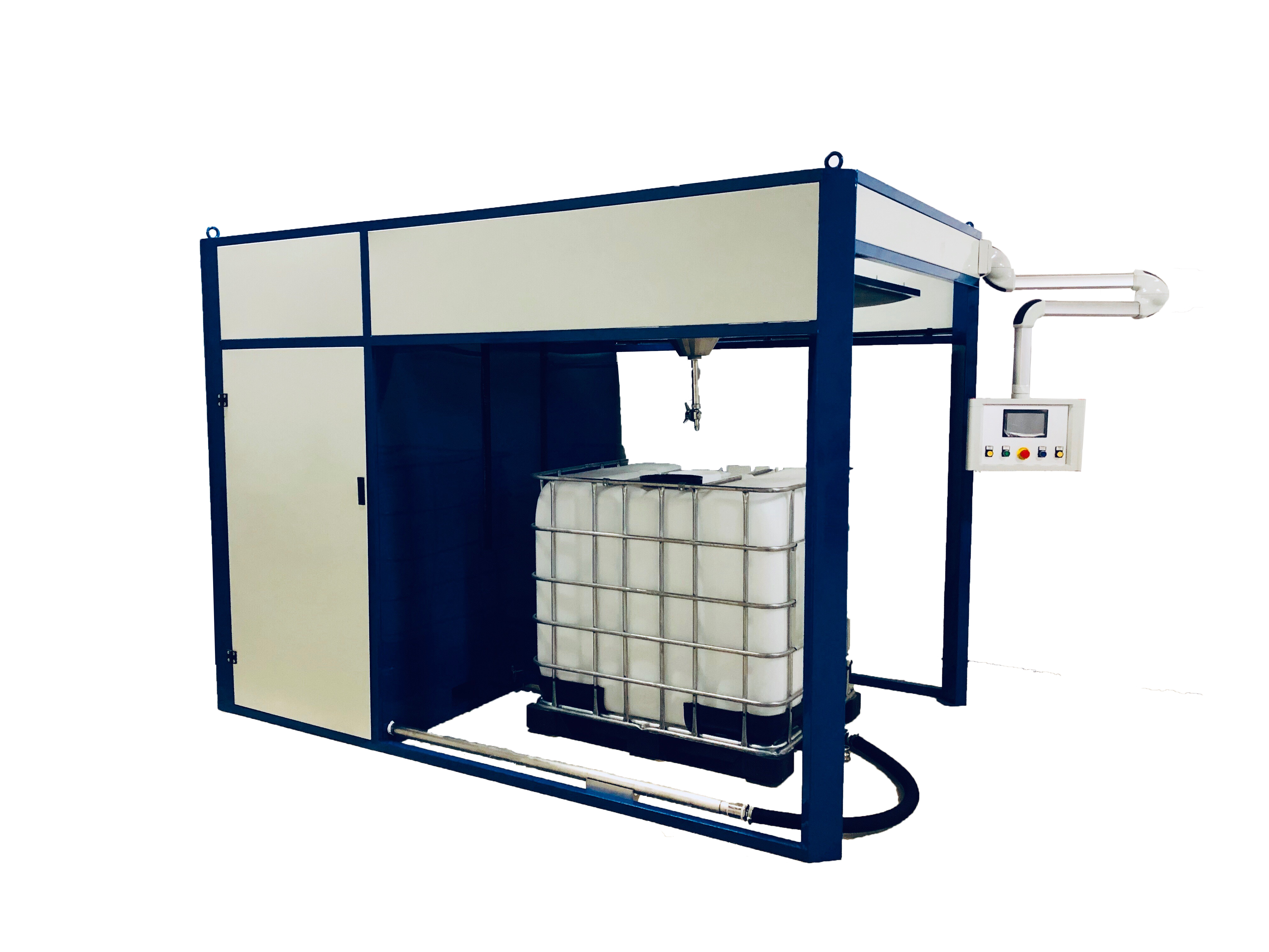 IBC & Tanks cleaning machine | Italy | Basca Srl