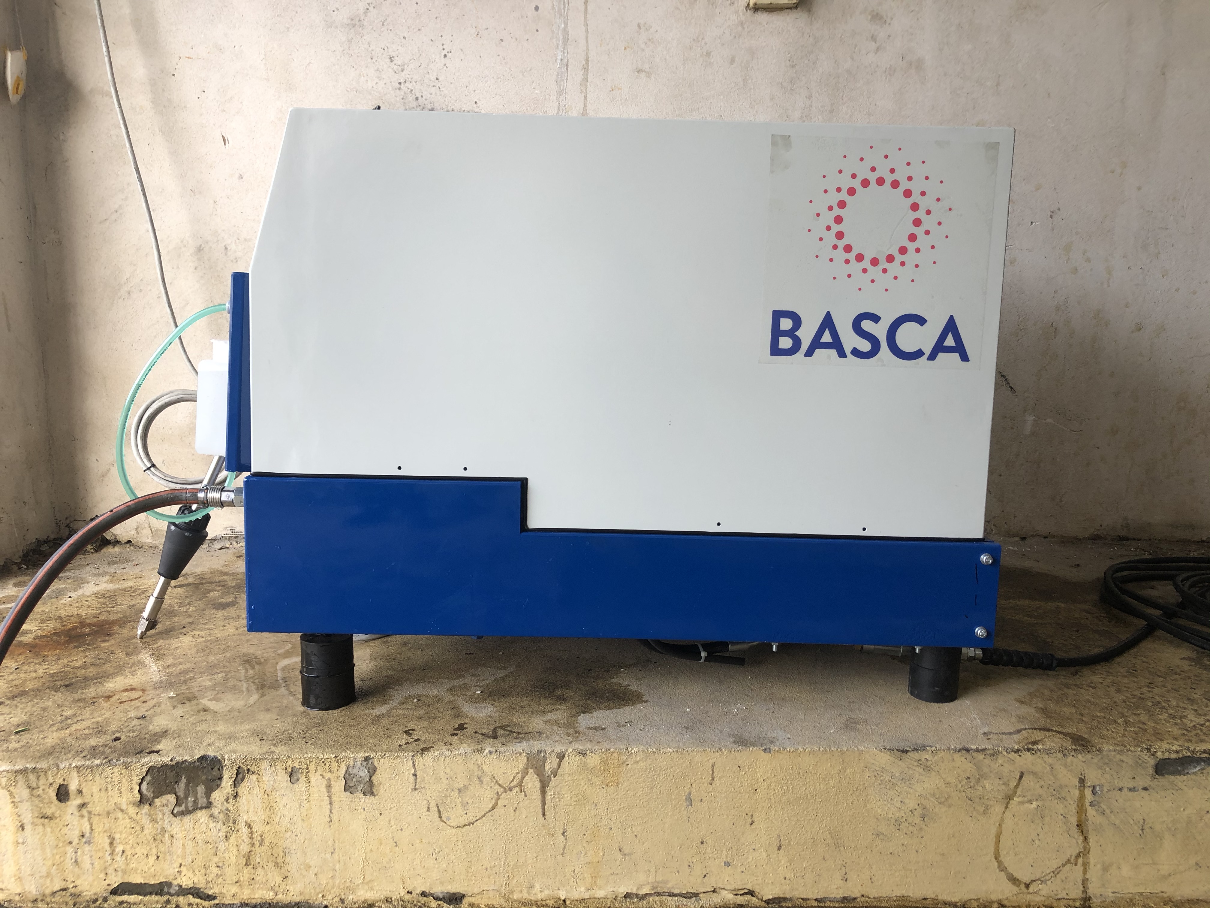 Fixed tanks cleaning machine | Italy | Basca Srl