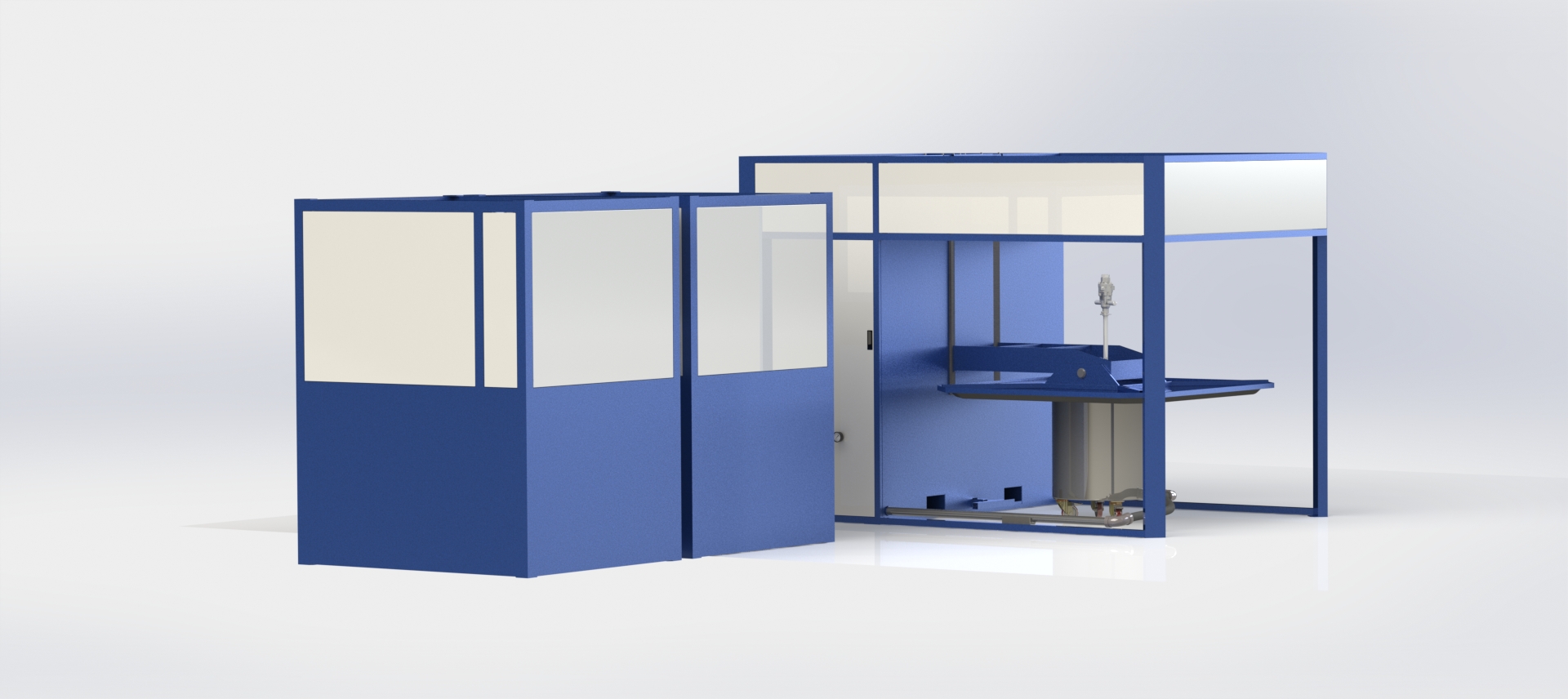 IBC & Tanks cleaning machine | Italy | Basca Srl