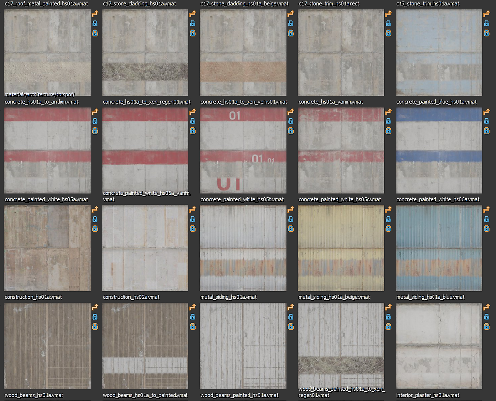 Hotspot Texturing