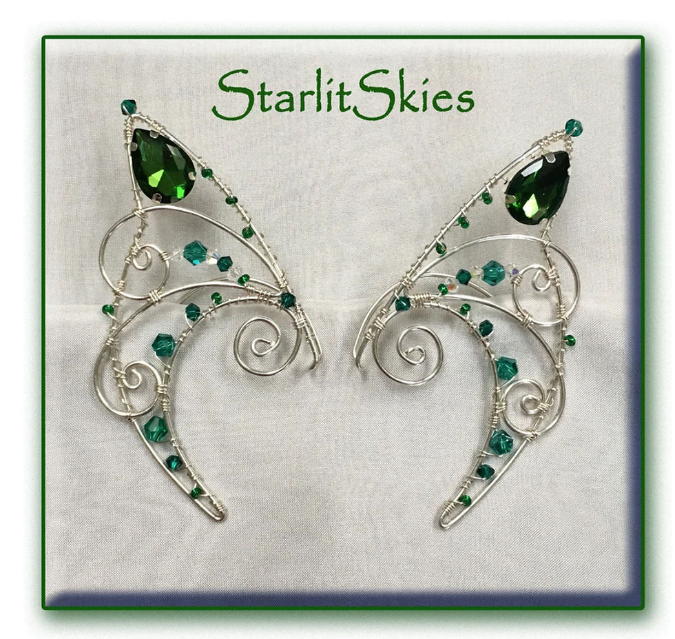 Wire Elf Ears | Starlit Skies 6/7