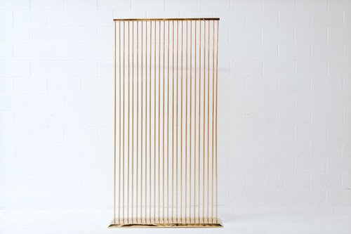 Gloss Gold Screen | LUXE Designs &Events