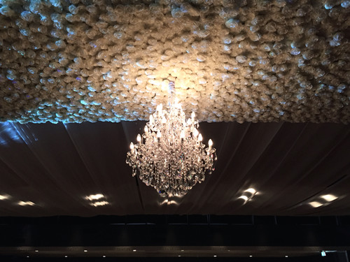 Rose Ceiling | LUXE Designs &Events