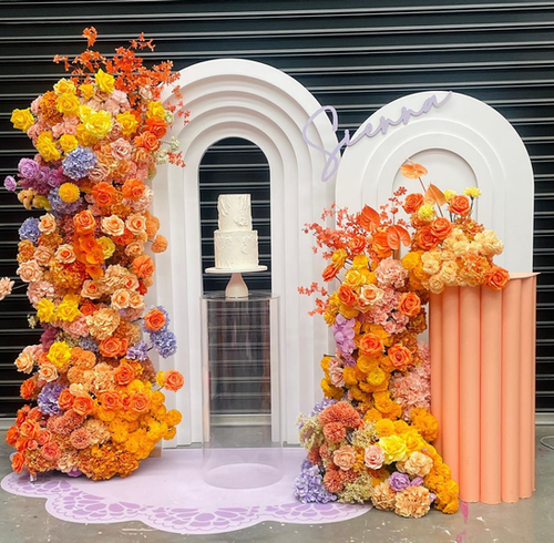 Stepped Arch | LUXE Designs &Events