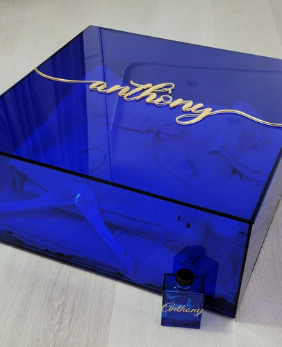 Acrylic Keepsake Box | LUXE Designs &Events