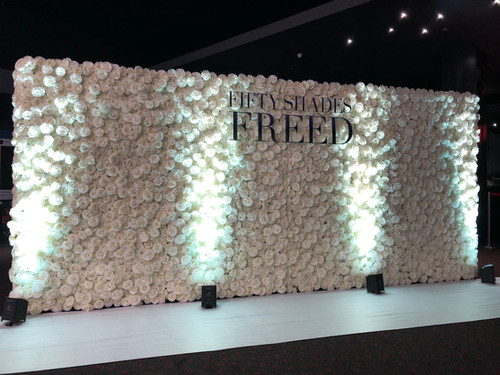 Rose Wall | LUXE Designs &Events