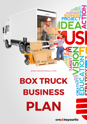 Box Truck Business: Plan | Create Your LLC