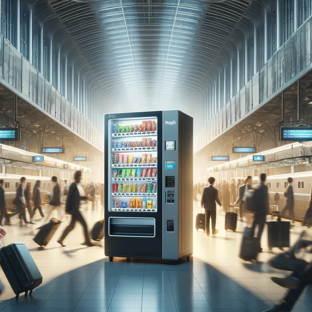 How to Start a Vending Machine Business | Create Your LLC