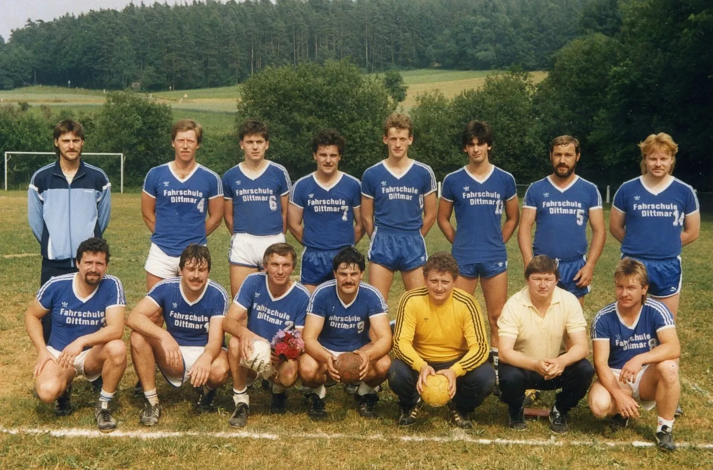 Historie - 90er Jahre | TSV 1912 Wollrode