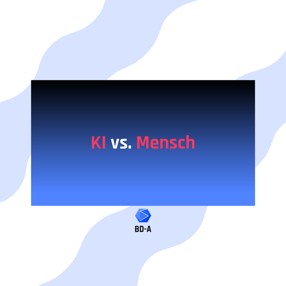 KI vs. Mensch