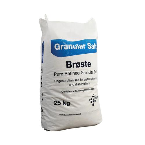25kg Broste Granular salt | Dorset Water Centre
