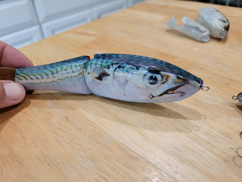 Mackerel 8-pack | JigSkinz