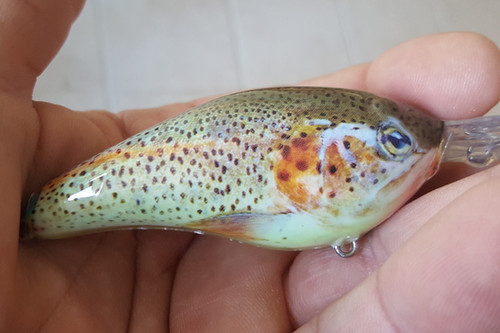 ProSkinz Brown Trout 8-pack | JigSkinz