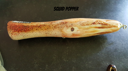 Squid 8-pack | JigSkinz