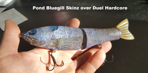 Pond Gill Single Skinz | JigSkinz