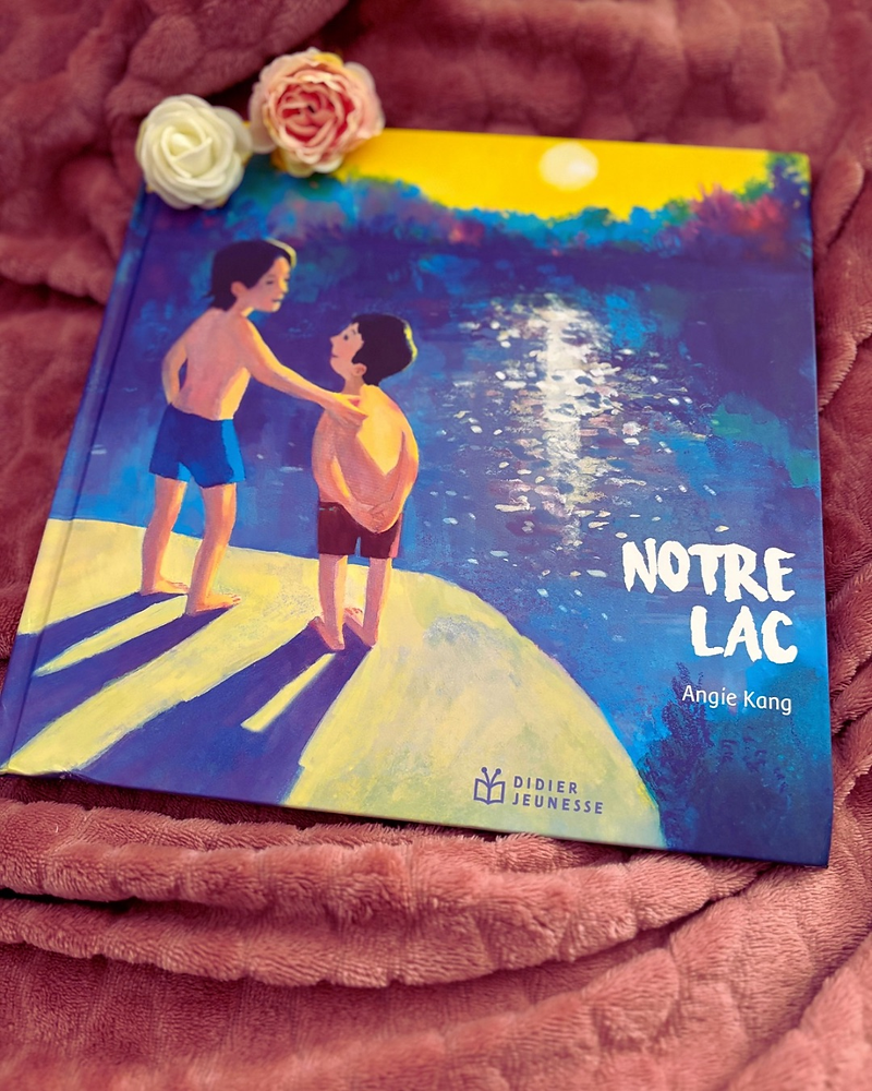 « Notre lac » d’Angie Kang