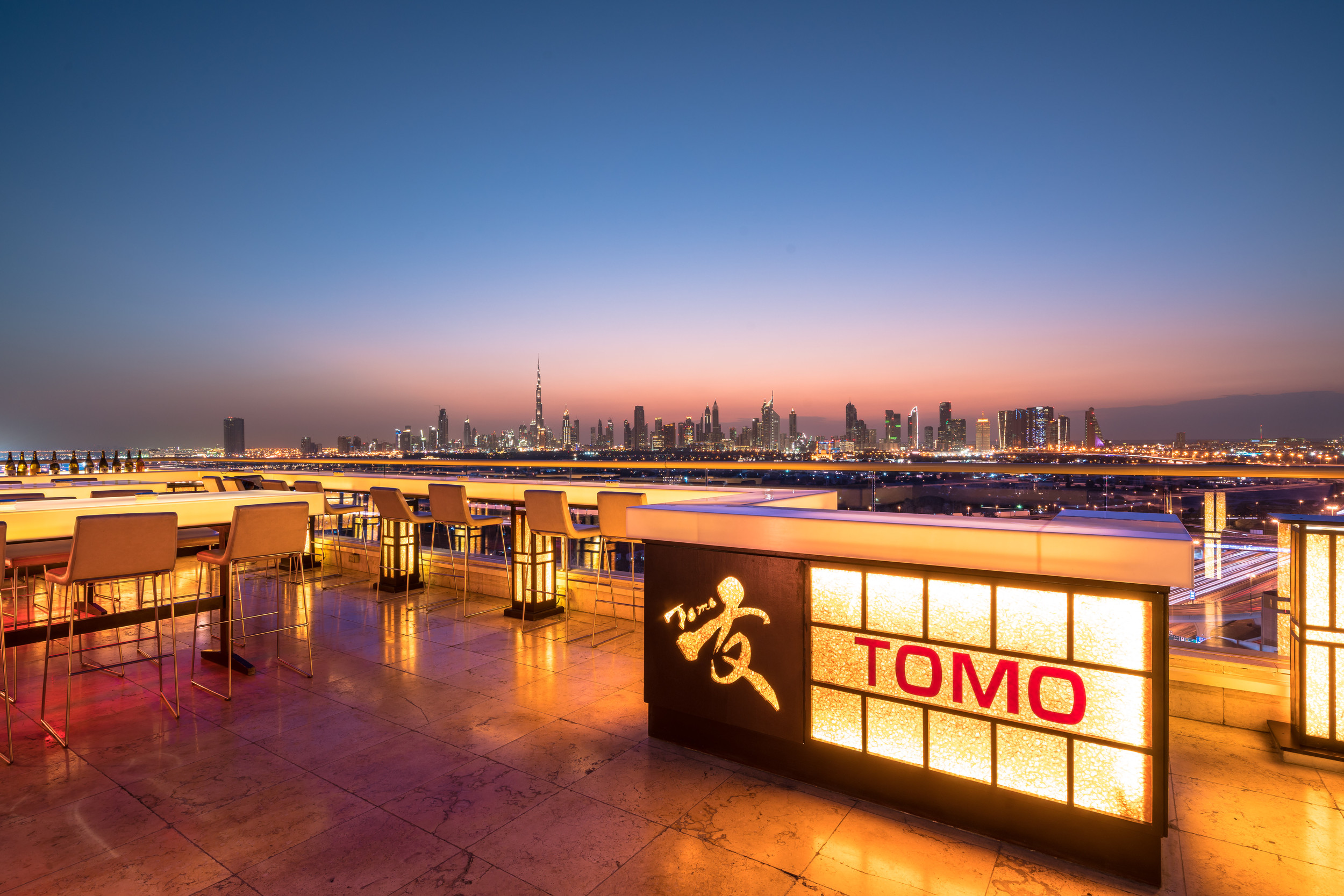 TOMO | Japanese Restaurant | Raffles Hotel | Dubai | UAE
